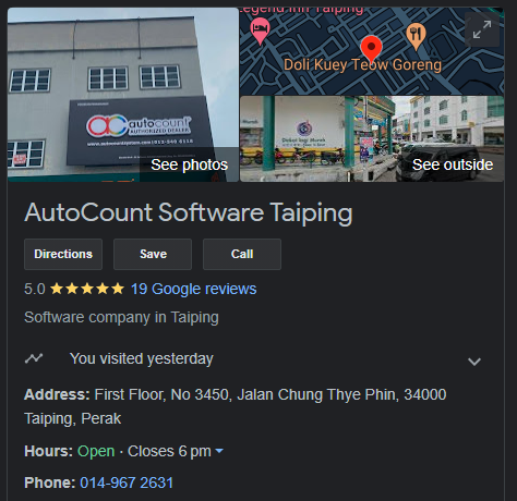 SL Software Solutions Sdn Bhd | Top AutoCount Dealer